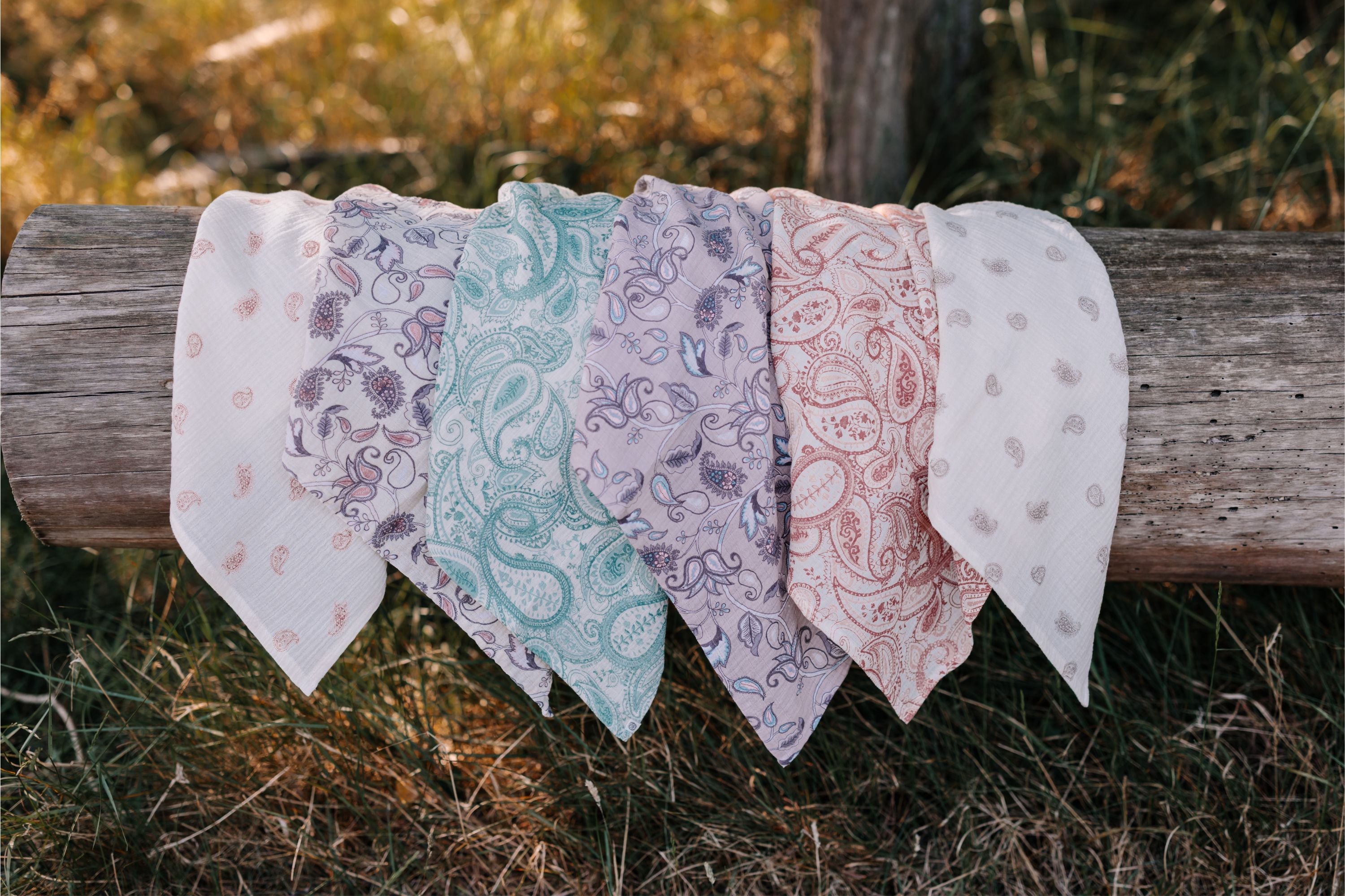 Grote hydrofiele doeken – Paisley Babies by Lisette Aimée